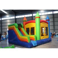 China Age Range 8 to 13 Years Customized Color Inflatable Jumps Combo Bouncy Castle Bounce House for sale