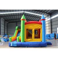 China Age Range 8 to 13 Years Customized Color Inflatable Jumps Combo Bouncy Castle Bounce House for sale