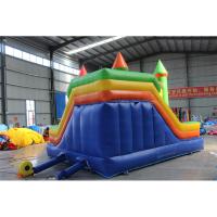 China Age Range 8 to 13 Years Customized Color Inflatable Jumps Combo Bouncy Castle Bounce House for sale