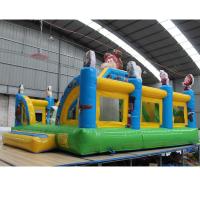 China Outdoor Fun Unisex Commercial Pvc Inflatable Bounce House Jumper with Slide Combo for sale