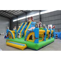China Outdoor Fun Unisex Commercial Pvc Inflatable Bounce House Jumper with Slide Combo for sale