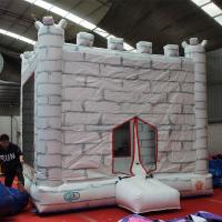 China Customized Size Bouncy Air Jumper Bouncer PVC Material for sale