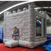 China Customized Size Bouncy Air Jumper Bouncer PVC Material for sale