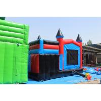 China 8 to 13 Years Age Range Commercial Grade PVC Bounce House With Slide For Party Rental for sale
