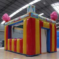 China Unisex Inflatable Bounce House Jump House with Custom Logo Printed Entertainment for sale