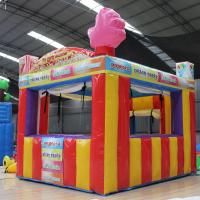 China Unisex Inflatable Bounce House Jump House with Custom Logo Printed Entertainment for sale