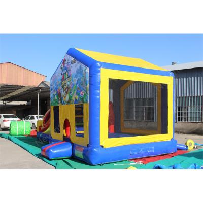 China Customized Color Inflatable Water Slide for Unisex Commercial Bouncer and Bouncy Castle for sale