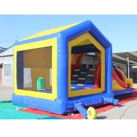 China Customized Color Inflatable Water Slide for Unisex Commercial Bouncer and Bouncy Castle for sale
