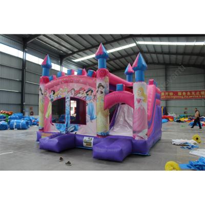 China Custom Logo Printed Inflatable Inflatable Bouncy Castle Jumping Castle for 8-13 Years Old for sale