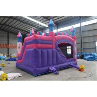China Custom Logo Printed Inflatable Inflatable Bouncy Castle Jumping Castle for 8-13 Years Old for sale