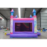 China Custom Logo Printed Inflatable Inflatable Bouncy Castle Jumping Castle for 8-13 Years Old for sale
