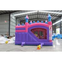 China Custom Logo Printed Inflatable Inflatable Bouncy Castle Jumping Castle for 8-13 Years Old for sale