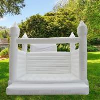 China Customized White Bouncy Castle for Your B2B Needs Free Shipping for sale