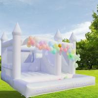 China Customized Color White Bounce Castle for Kids Aged 8 to 13 Years Old Inflatable Jumper for sale