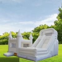China Customized Color White Bounce Castle for Kids Aged 8 to 13 Years Old Inflatable Jumper for sale
