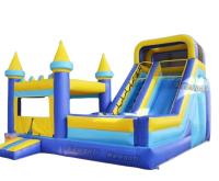 China Commercial Kids Playground Obstacle Toboggan Bouncy Water Slide Combo Inflatable Bouncer for sale