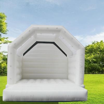 China White Bounce House Castle 13x13ft or 15x15ft Repair Kit Accessory Custom Logo Printed for sale