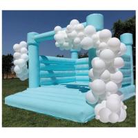 China Custom Logo Printed PVC Inflatable Bounce House for Birthday Party and Celebrations for sale
