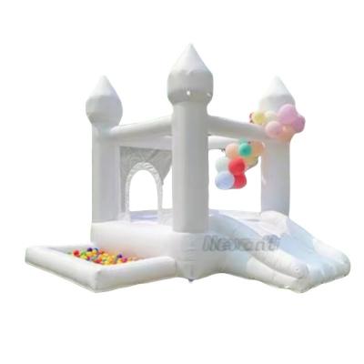 China Gender-Neutral Mini Inflatable Bouncer Castle with Customized Color and Ball Pit Pool for sale