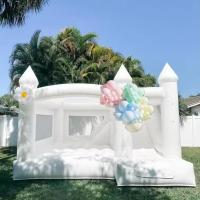 China Customized Size PVC Inflatable Wedding Bouncer for Adult Birthday Party Jumping Castle for sale