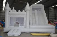 China Customized Size PVC Inflatable Wedding Bouncer for Adult Birthday Party Jumping Castle for sale