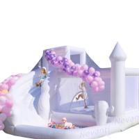 China Kids Party Must-Have Commercial Grade Inflatable Bouncer with Ball Pit and Packing Bag for sale