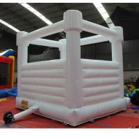 China Customized Color Inflatable Commercial Bouncy Castle With Air Blower Gender Unisex for sale