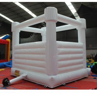 China Customized Color Inflatable Commercial Bouncy Castle With Air Blower Gender Unisex for sale
