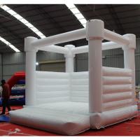 China Customized Color Inflatable Commercial Bouncy Castle With Air Blower Gender Unisex for sale