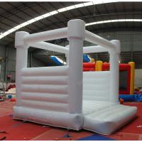 China Customized Color Inflatable Commercial Bouncy Castle With Air Blower Gender Unisex for sale