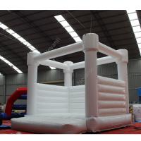 China Customized Color Inflatable Commercial Bouncy Castle With Air Blower Gender Unisex for sale