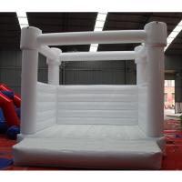 China Customized Color Inflatable Commercial Bouncy Castle With Air Blower Gender Unisex for sale