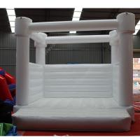 China Customized Color Inflatable Commercial Bouncy Castle With Air Blower Gender Unisex for sale