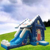 China Party Jumpers Inflatable Bouncer 2024 Design Castle Bounce House with Slide for sale