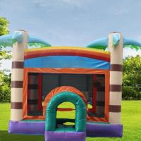 China Party Jumpers Inflatable Bouncer 2024 Design Castle Bounce House with Slide for sale