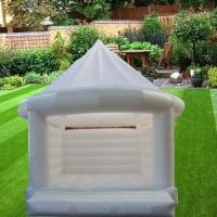 China Unisex 2024 Design Commercial Grade White Bounce House for Middle Schoolers 8-13 for sale