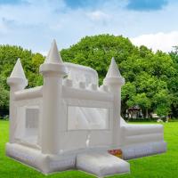 China Unisex 2024 Design Commercial Grade White Bounce House for Middle Schoolers 8-13 for sale