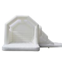 China Unisex Customized Color White Inflatable Bouncer for Water Slide Castle for sale