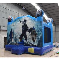 China Commercial Inflatable Bouncer with PVC Material and Customized Size for sale