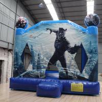 China Commercial Inflatable Bouncer with PVC Material and Customized Size for sale
