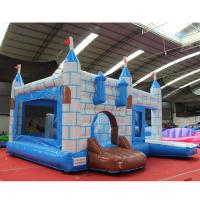 China Kids Inflatable Jumping Castle Bounce House with Customized Color and PVC Castle for sale