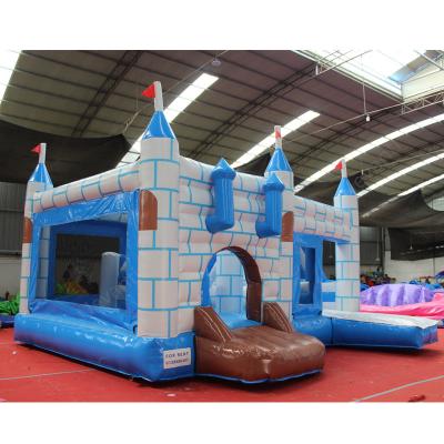 China Kids Inflatable Jumping Castle Bounce House with Customized Color and PVC Castle for sale