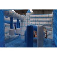 China Kids Inflatable Jumping Castle Bounce House with Customized Color and PVC Castle for sale