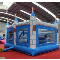 China Kids Inflatable Jumping Castle Bounce House with Customized Color and PVC Castle for sale