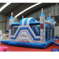 China Kids Inflatable Jumping Castle Bounce House with Customized Color and PVC Castle for sale