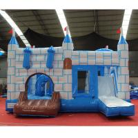 China Kids Inflatable Jumping Castle Bounce House with Customized Color and PVC Castle for sale