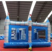 China Kids Inflatable Jumping Castle Bounce House with Customized Color and PVC Castle for sale