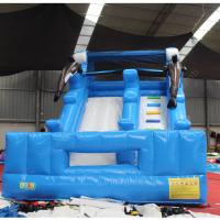 China Unisex Inflatable Dry Slide Customized Size Inflatable Castle Slides for Water Play for sale
