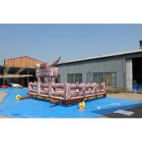 China Customized Color PVC Inflatable Bouncer Commercial Inflatable Castle for Kids for sale