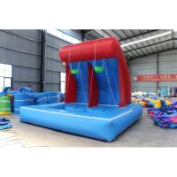 China Customized Size PVC Inflatable Castle Games for Kids in Exciting Outdoor Adventures for sale